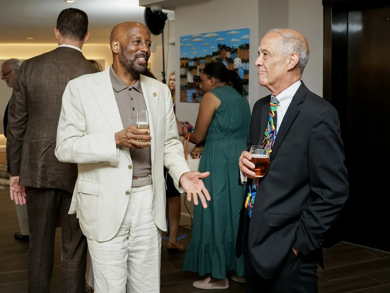 Washington D.C., The Ven Embassy Row, 2021 - Slávka Krátká